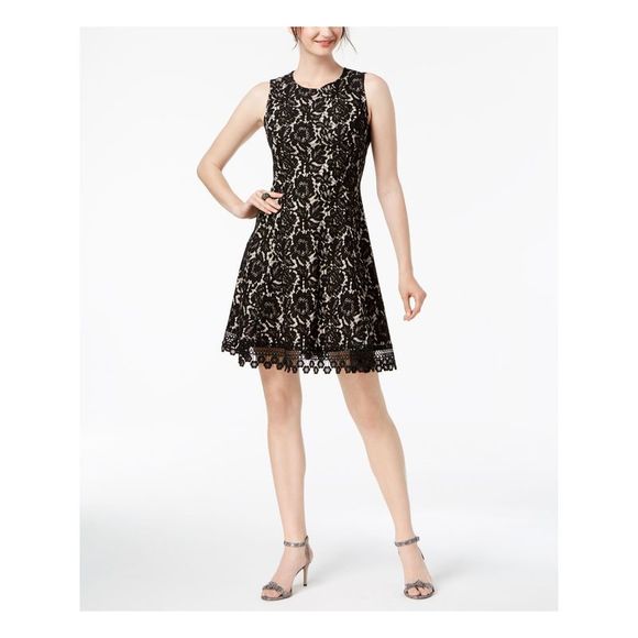 DONNA RICCO NEW YORK | Dresses | Donna Ricco New York Womens Navy ...